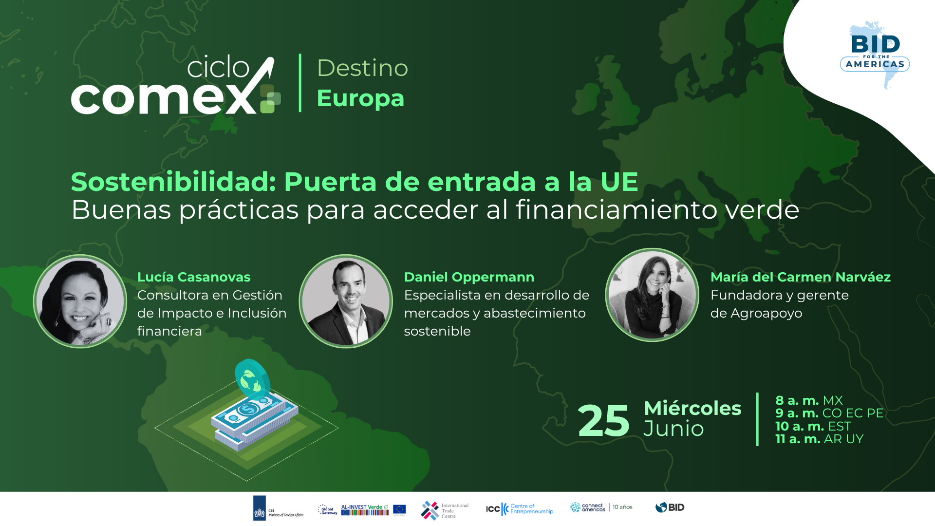 Sostenibilidad: Puerta de entrada al mercado de la UE | ConnectAmericas